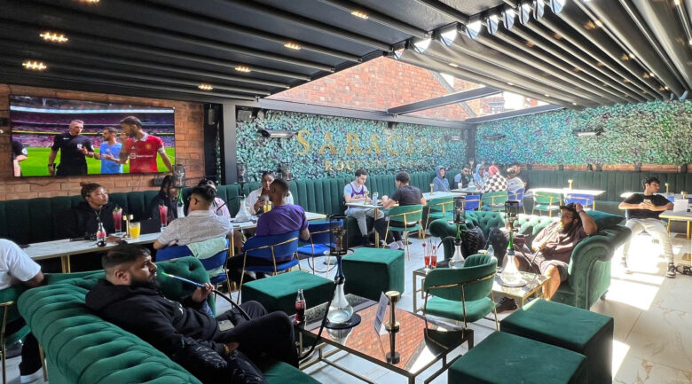Welcome to Saracens - Nottingham’s Most Desirable Restaurant
