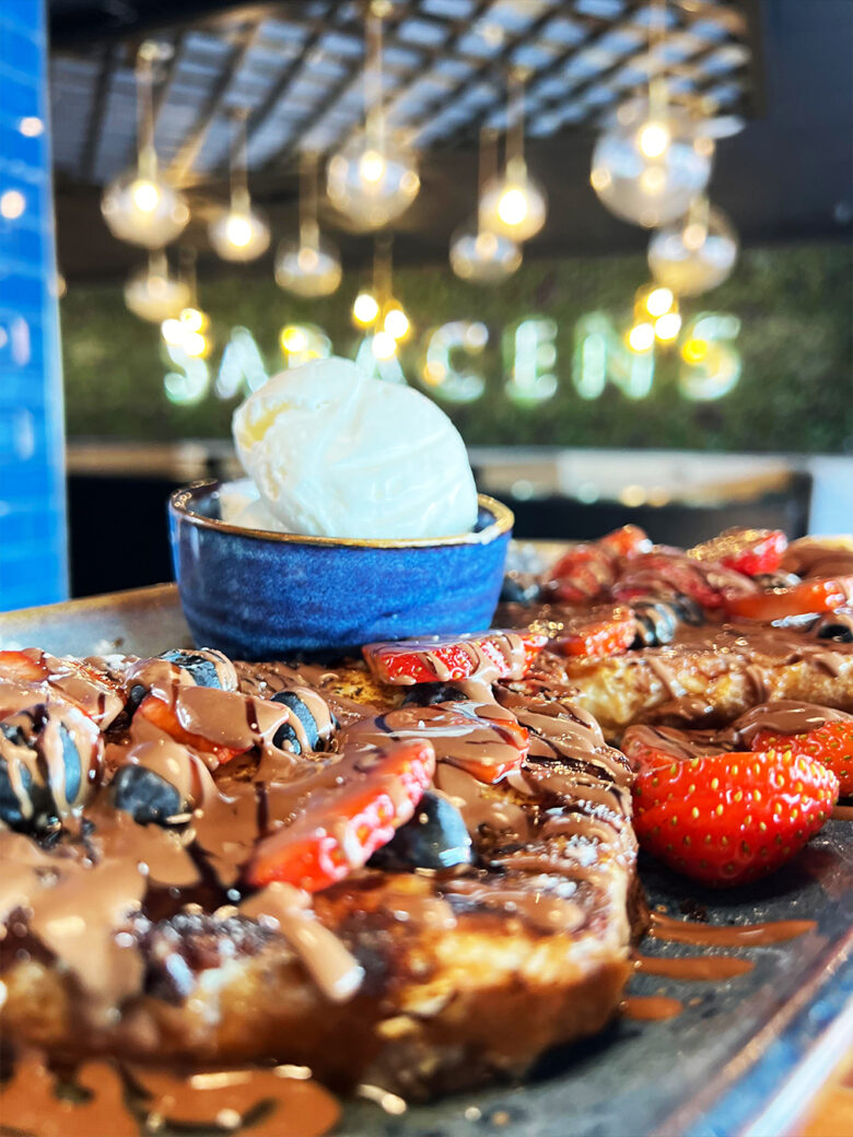 Welcome to Saracens - Nottingham’s Most Desirable Restaurant