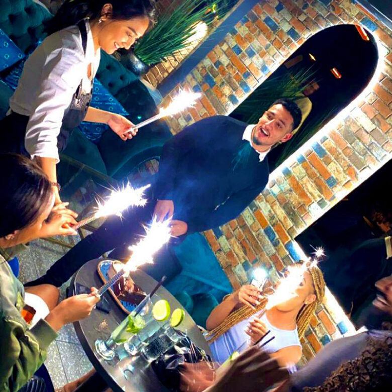 Welcome to Saracens - Nottingham’s Most Desirable Restaurant