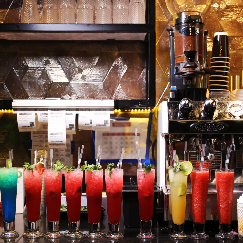 Welcome to Saracens - Nottingham’s Most Desirable Restaurant