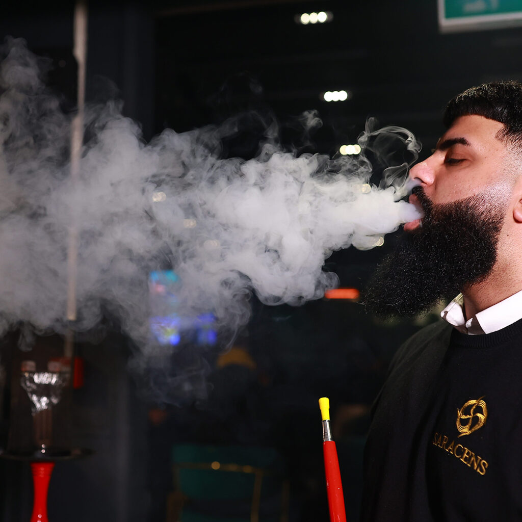 Welcome to Saracens - Nottingham’s Most Desirable Restaurant