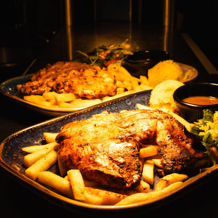 Welcome to Saracens - Nottingham’s Most Desirable Restaurant