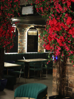 Welcome to Saracens - Nottingham’s Most Desirable Restaurant